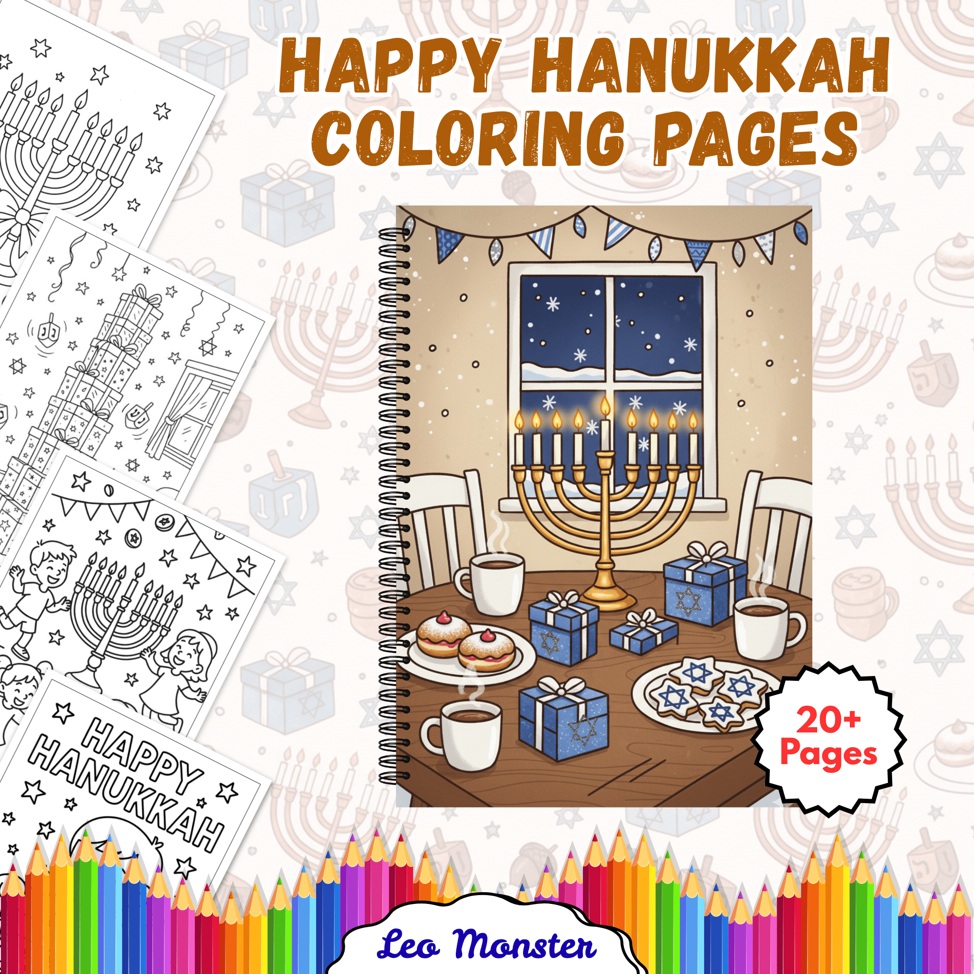 20 Turkey Coloring Pages PDF - Payhip