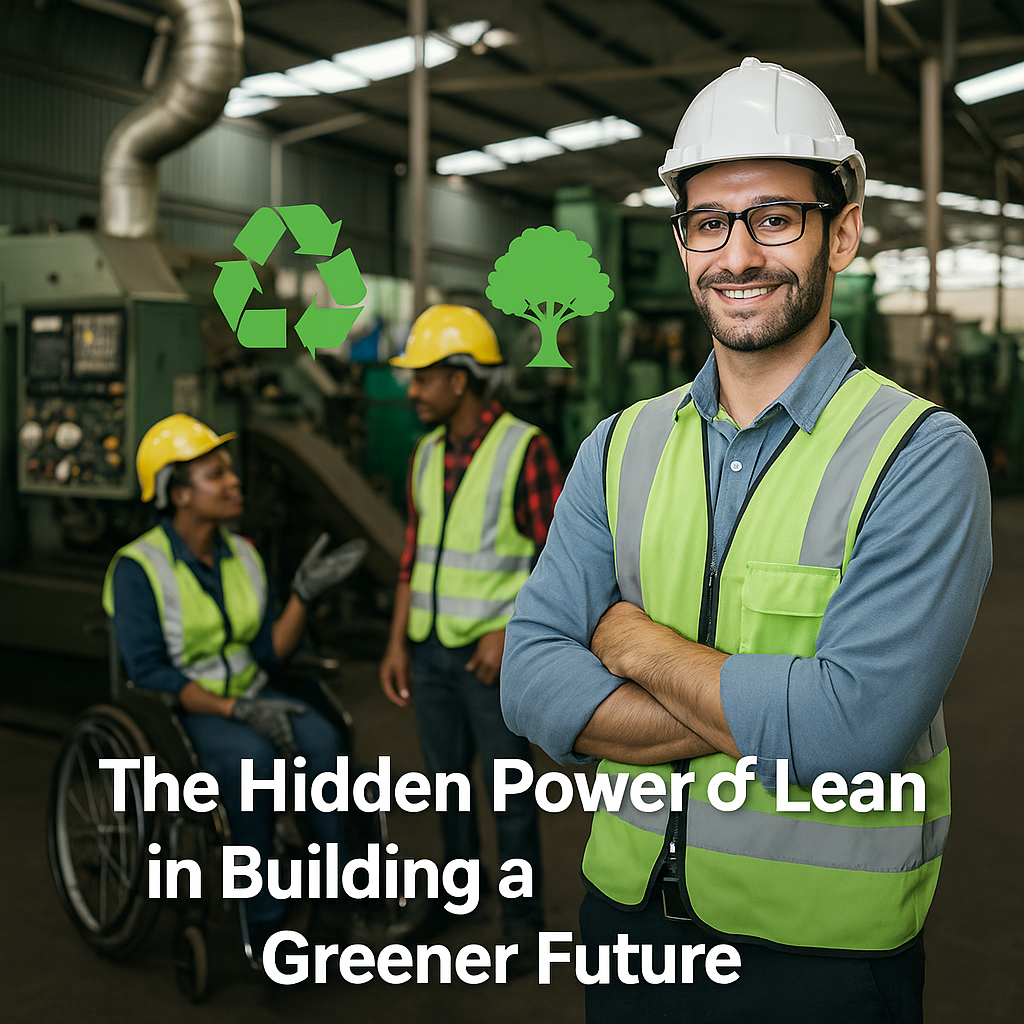 The Hidden Power of Lean in Building a Greener Future