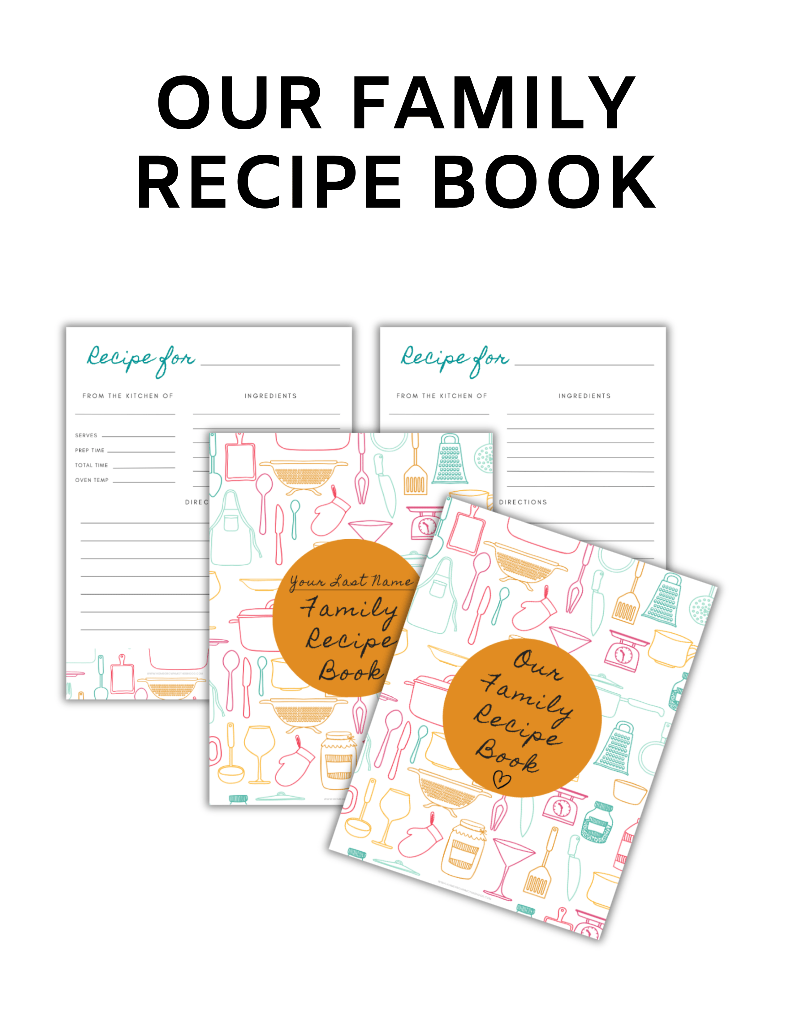 Our Family Recipe Book