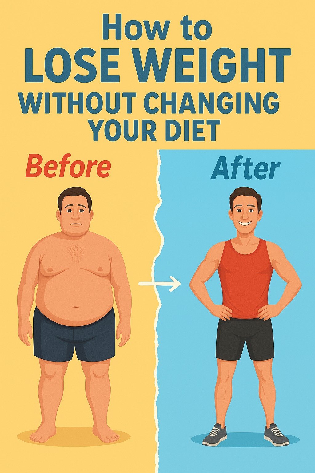 How to really lose weight without strict dieting - Payhip