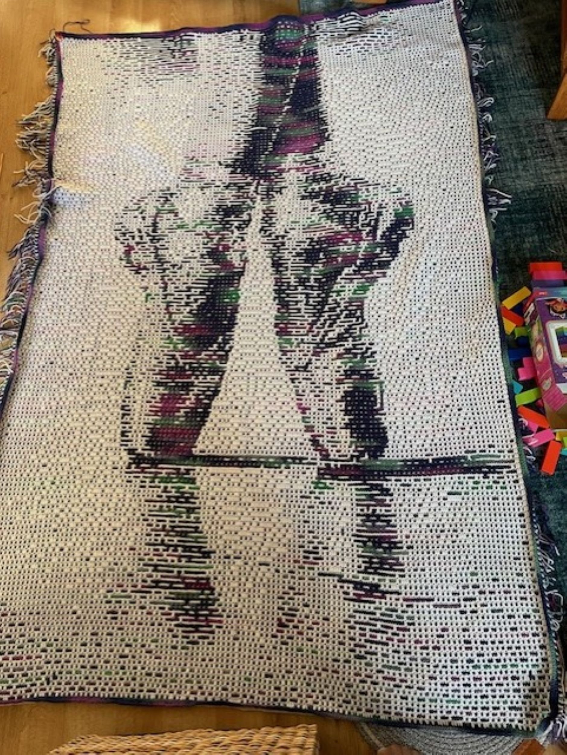 Overlay Mosaic Crochet, BALLET SLIPPERS, wriitten pattern row by row ...