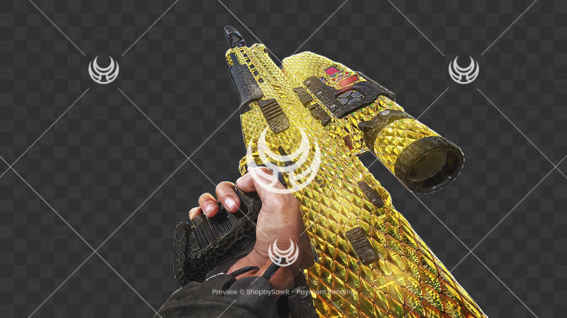 VS Recon Golden Dragon Premade Cutout 01