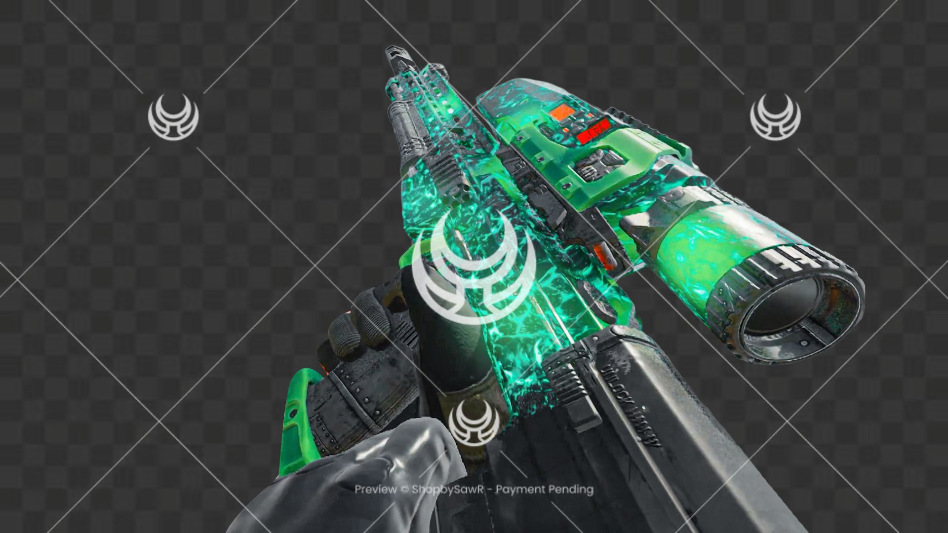 VS Recon Weaponized 115 Premade Cutout 02