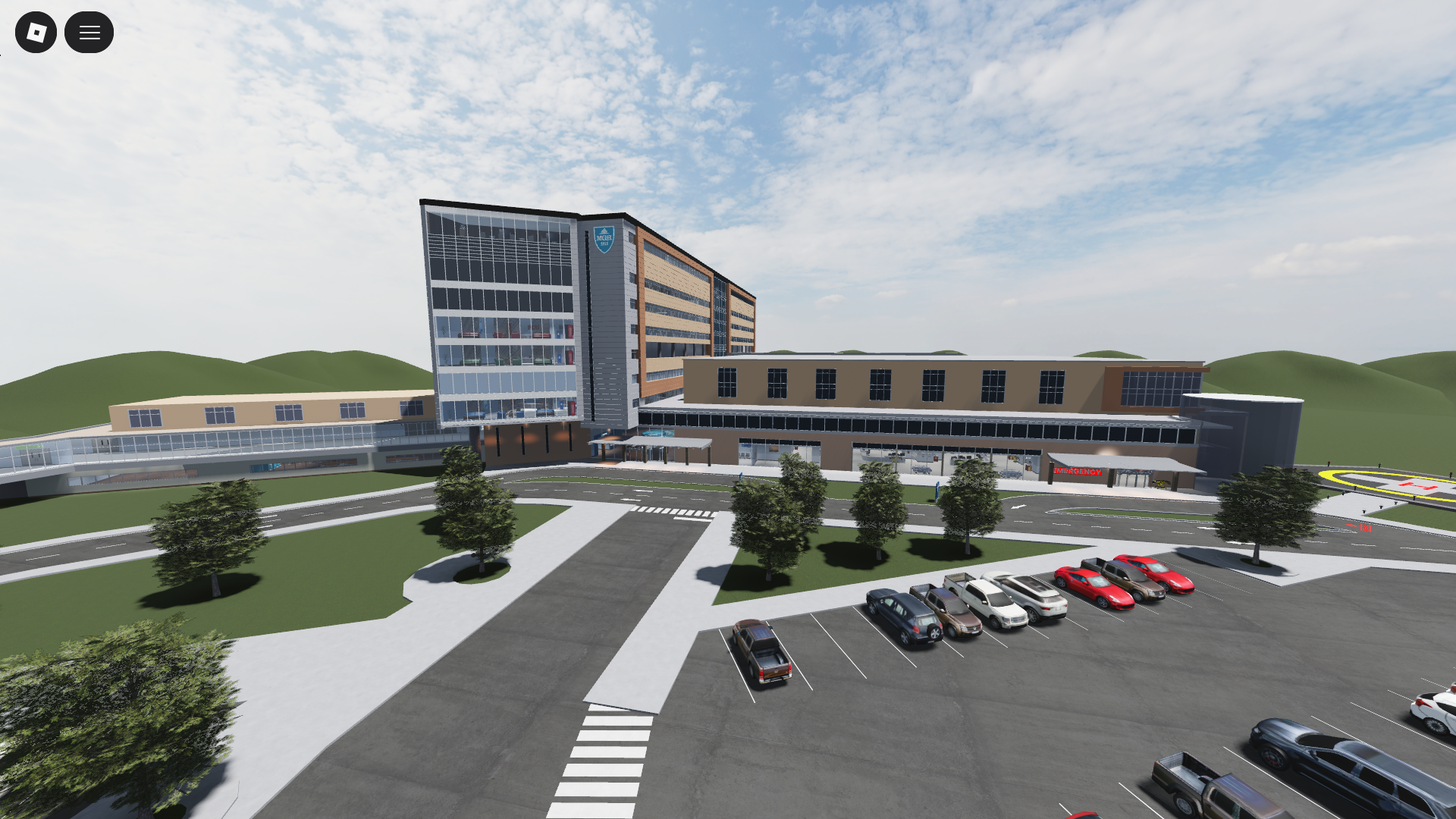Massachusetts General Hospital – Roblox Fully Interior Scripted ...