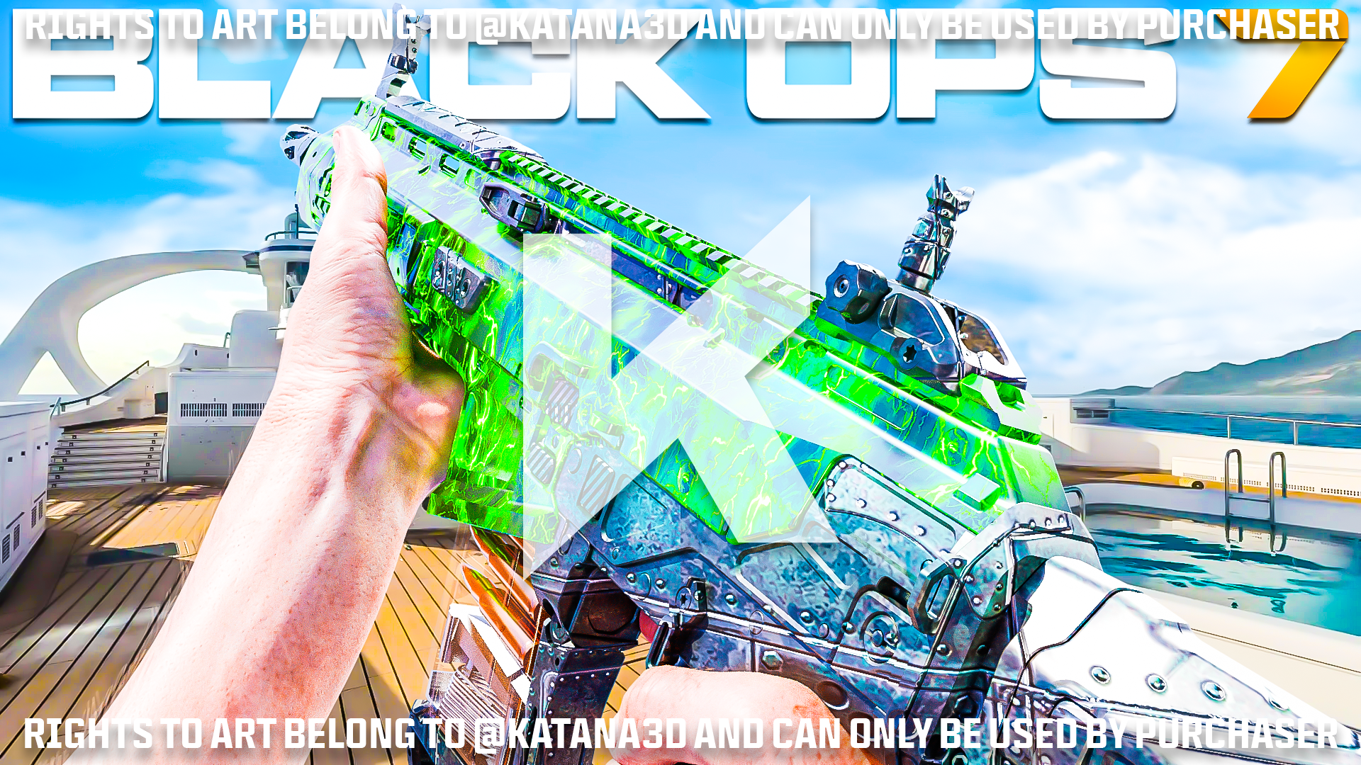 COD/BO7 Thumbnail - Weaponized MXR (Text NO Text) - Payhip