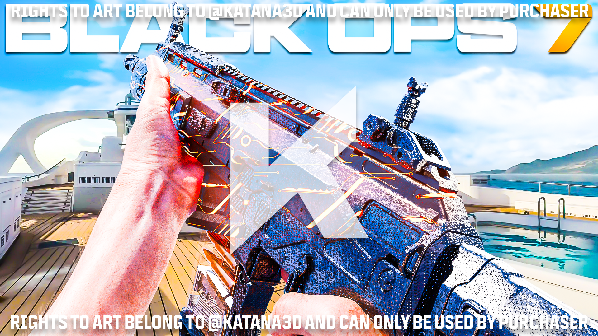 COD/BO7 Thumbnail - Cyborg MXR (Text NO Text) - Payhip