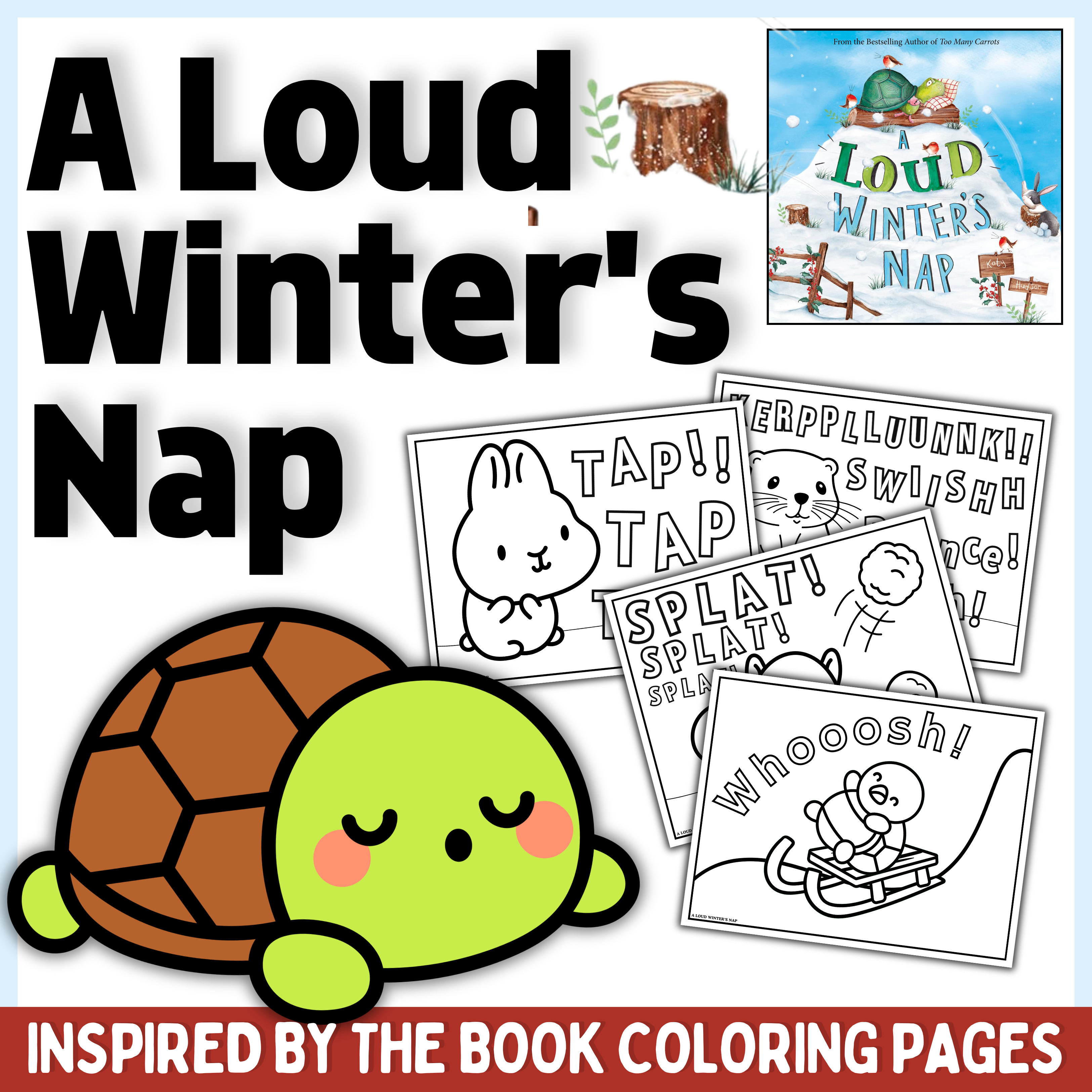 A Loud Winter's Nap Read Aloud Activity: My Favorite Winter Activities ...