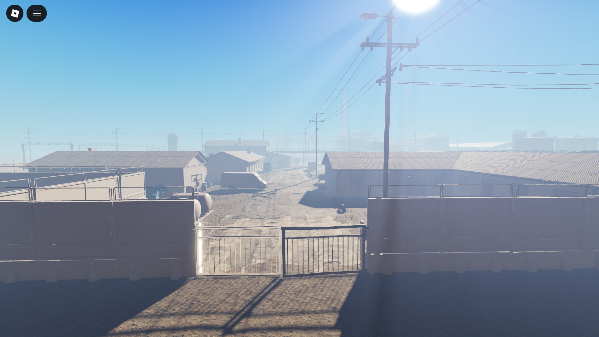 Industrial Map – Roblox Realistic Enterable Industrial Environment