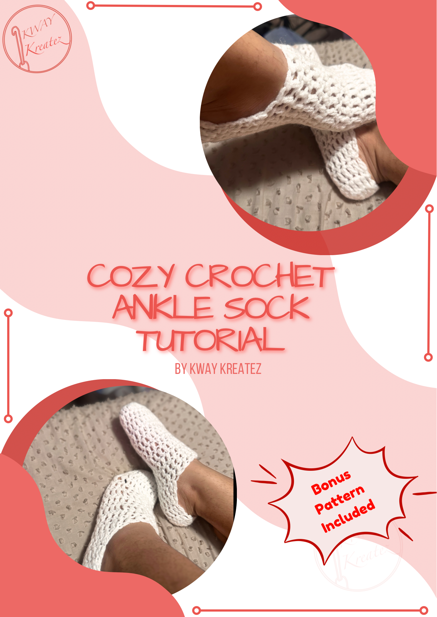 Cozy Crochet Ankle Socks Pattern - Payhip