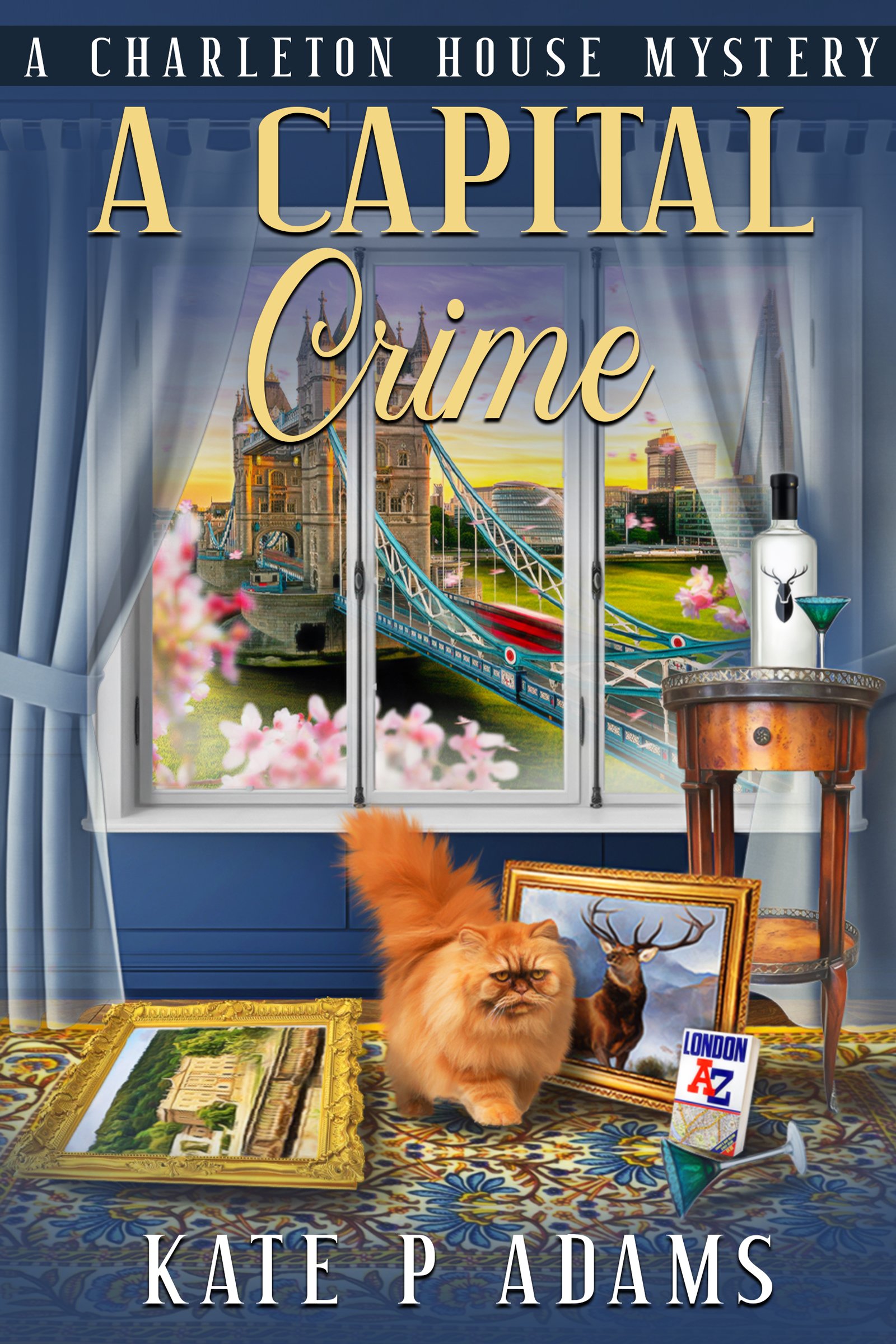A Capital Crime: An English Cozy Mystery (The Charleton House Mysteries ...