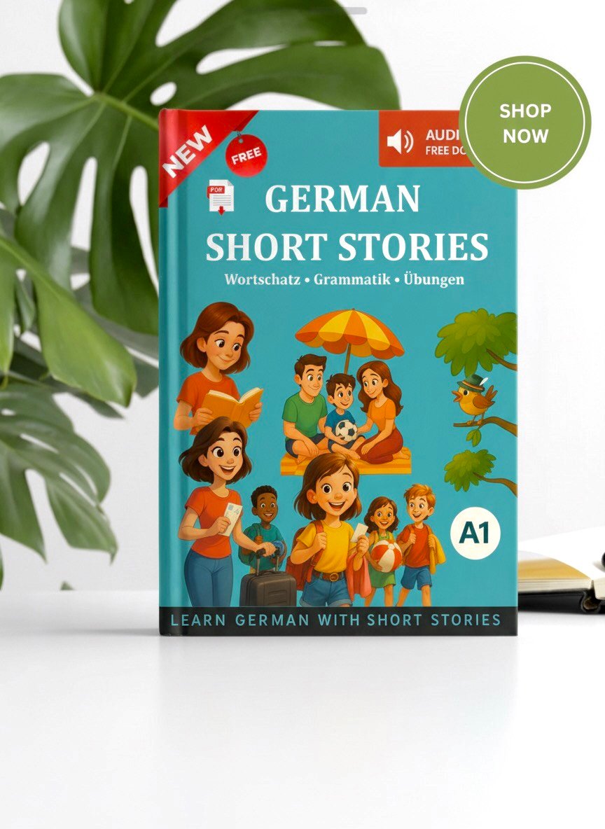 German Short Stories A1–A2 2026 - Payhip