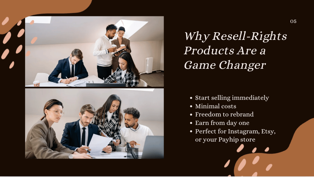 Digital Products for Content Creators — Resell, Reuse, Grow - Payhip