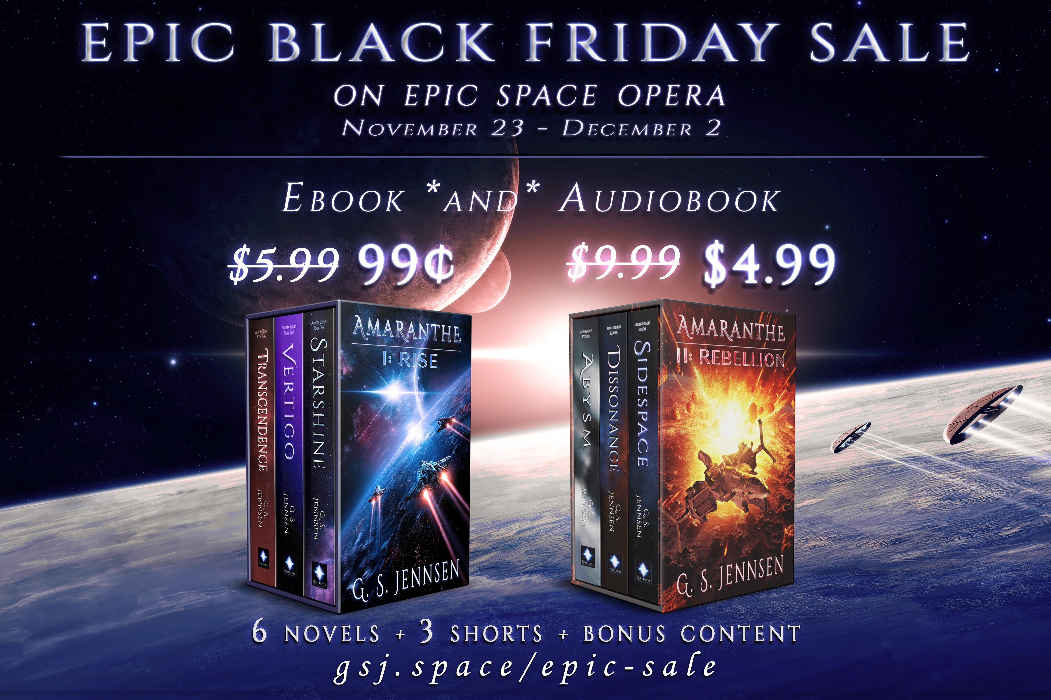 G. S. Jennsen - Black Friday Sale - Payhip