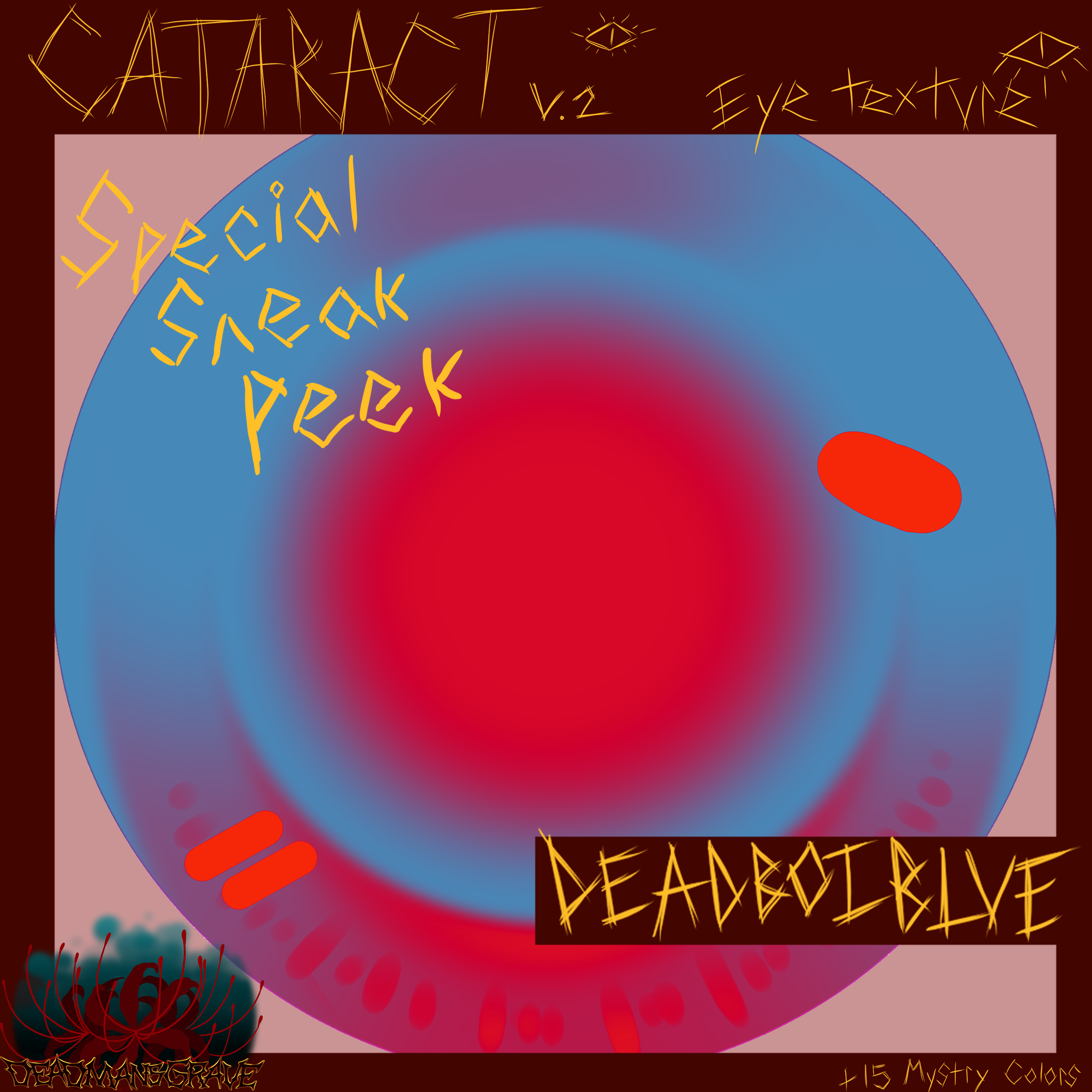 Cataracts V2 - Eye Texture - Payhip