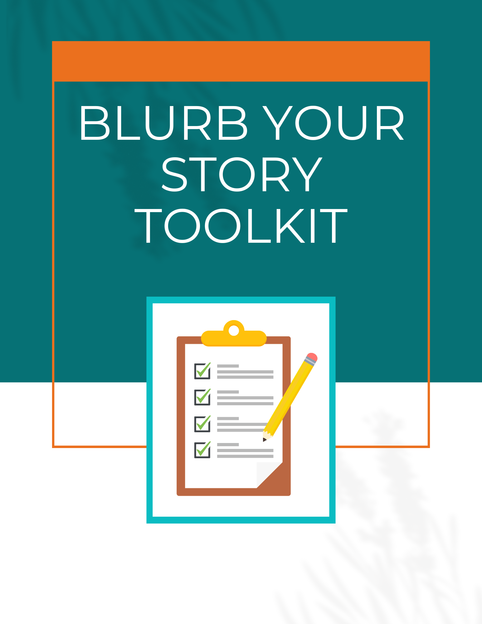 Blurb-Your-Story Toolkit - Payhip