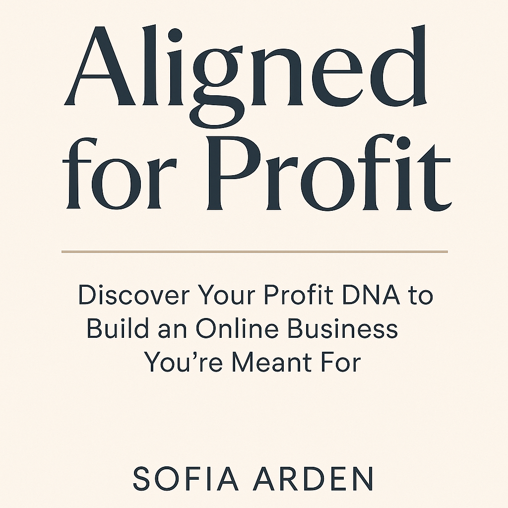 Aligned for Profit - Discover Your Personal Profit DNA - Payhip