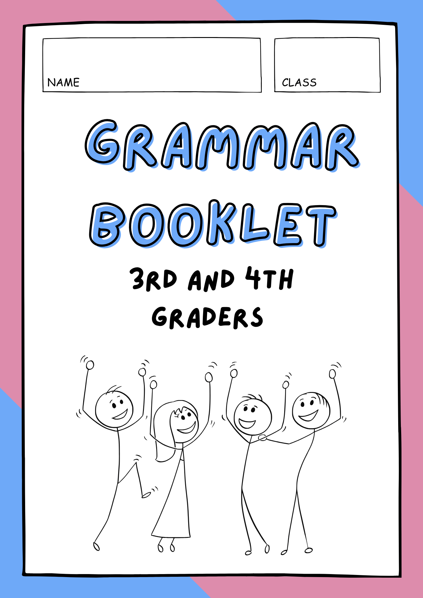 Complete Grammar Bundle for Grades 1–3 | 3 Workbooks for Just $7 - Payhip
