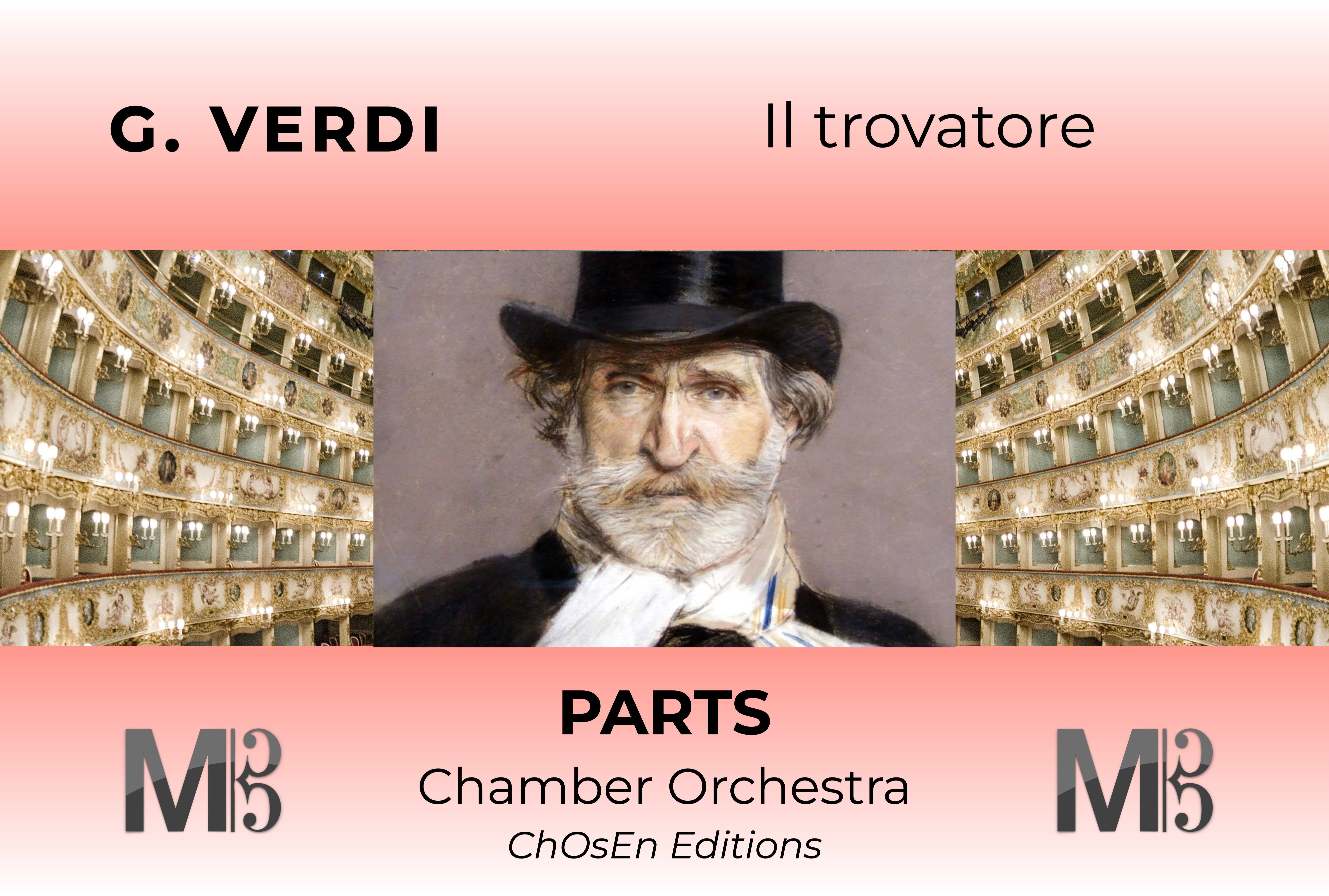 Il Trovatore (Verdi) for Chamber Orchestra, PARTS - Payhip
