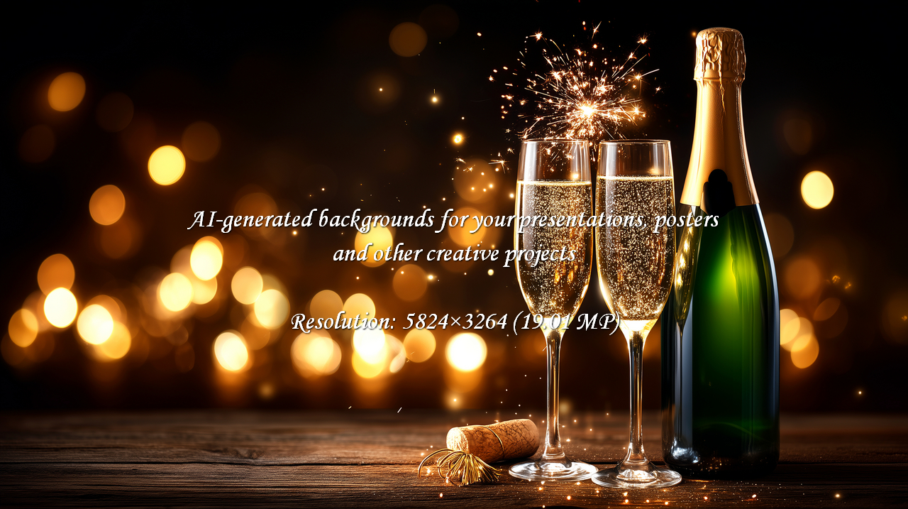 Celebrate with sparkling champagne against festive lights, making every ...