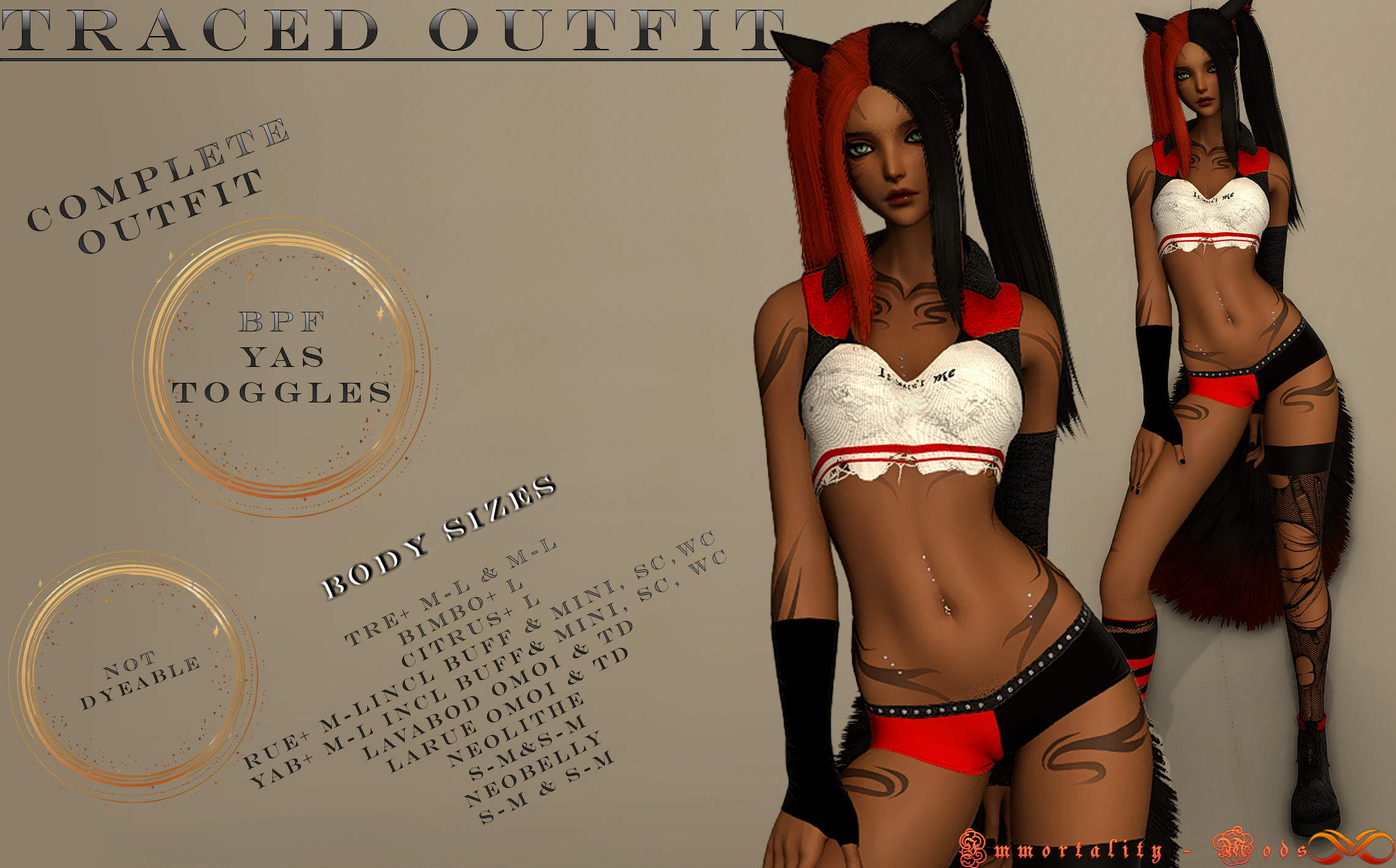 Traced Outfit - Payhip