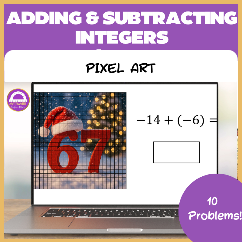 Adding & Subtracting Integers – The 67 Meme Returns (Winter Edition)