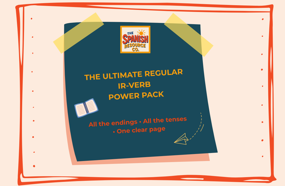 THE ULTIMATE REGULAR IR-VERB POWER PACK - Payhip