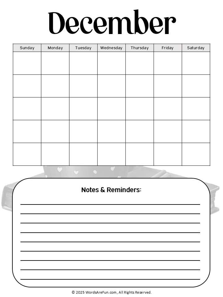 December Journal Prompts Printable – Winter Writing Pages, Affirmations ...