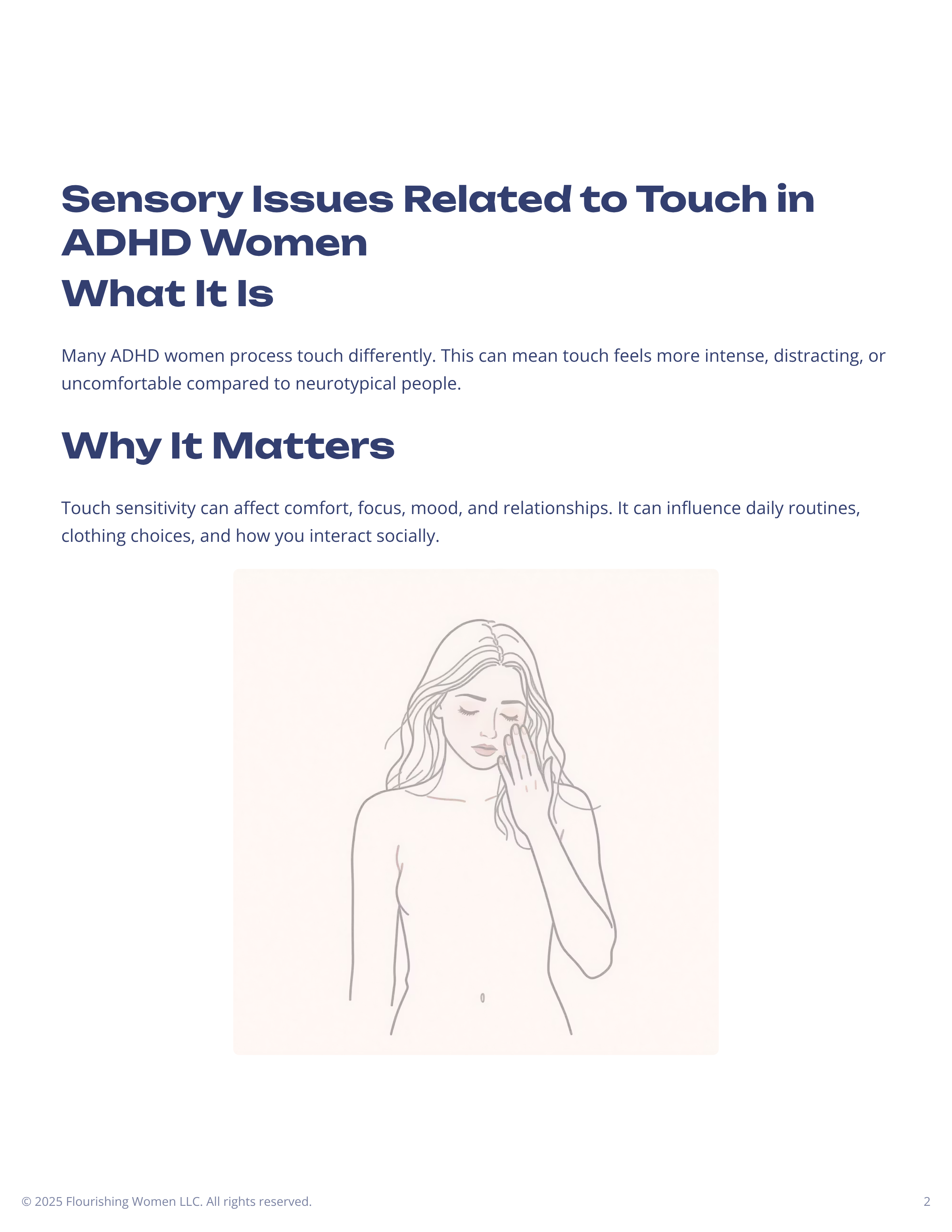 ADHD and Sensitivity to Touch - Payhip