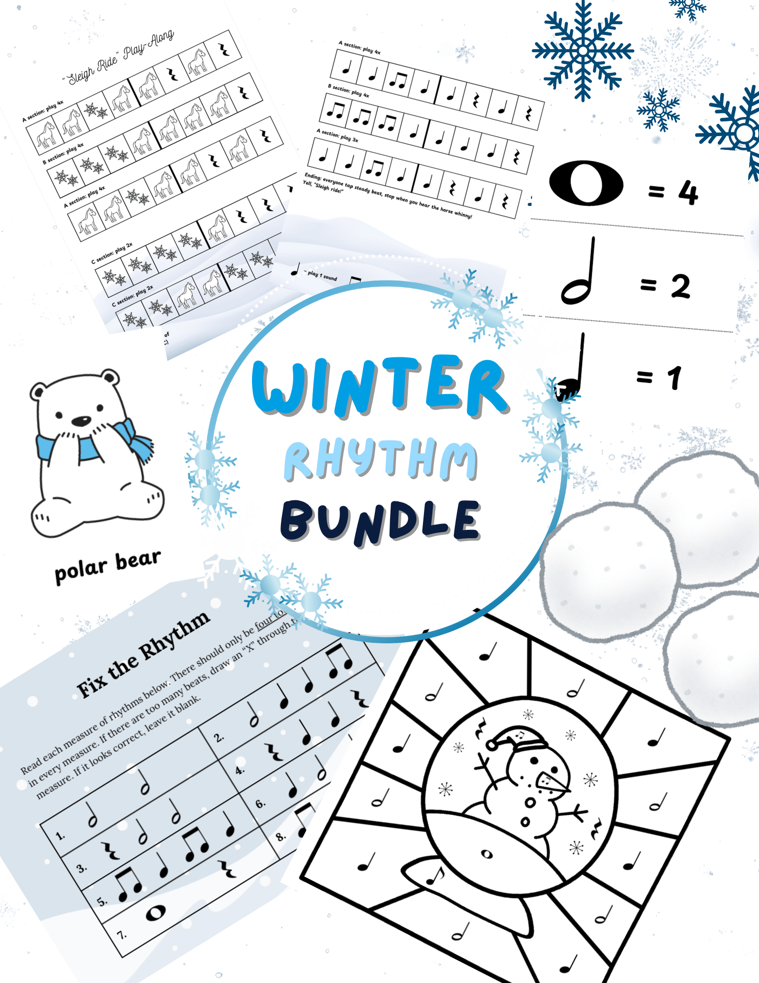 Winter Rhythm Bundle