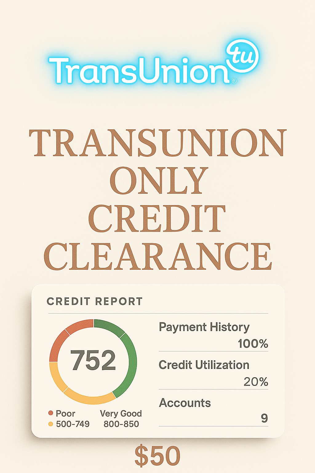 Transunion Clearance - Payhip