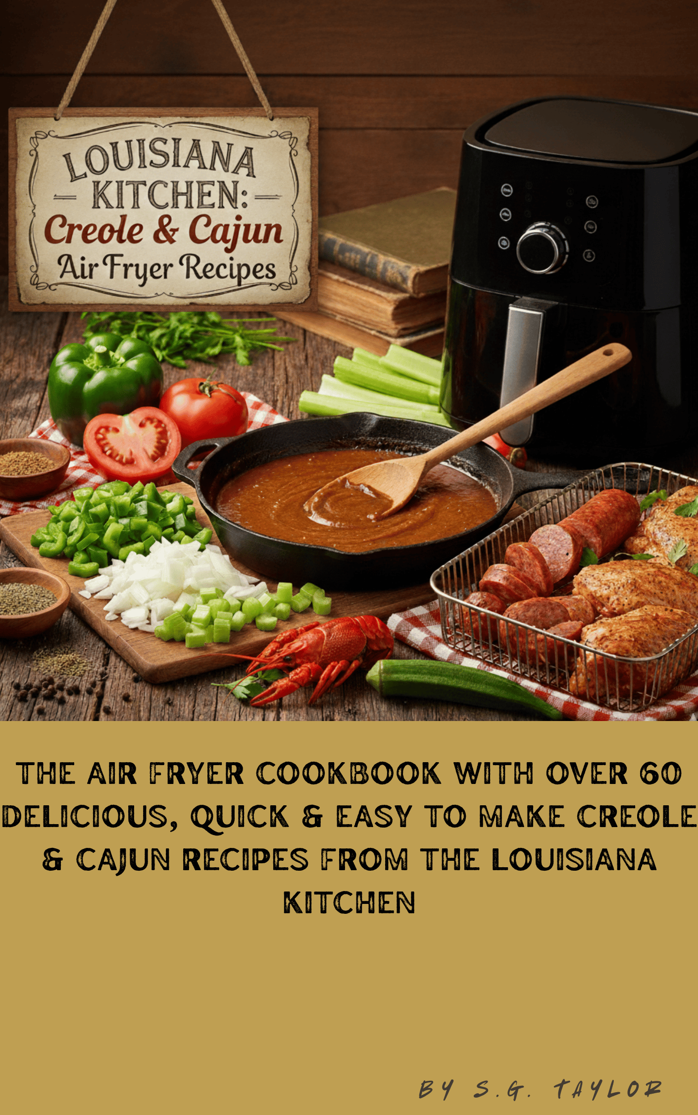 LOUISIANA KITCHEN: CREOLE & CAJUN AIR FRYER RECIPES - Payhip