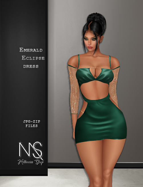 Emerald Eclipse Dress - Payhip