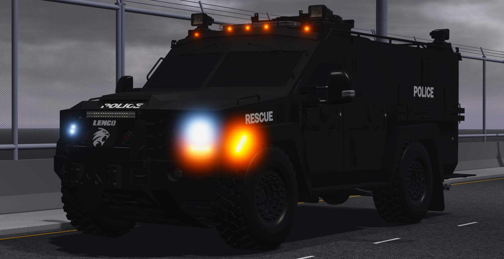 [ZZ] Police '23 Lenco Bearcat G3