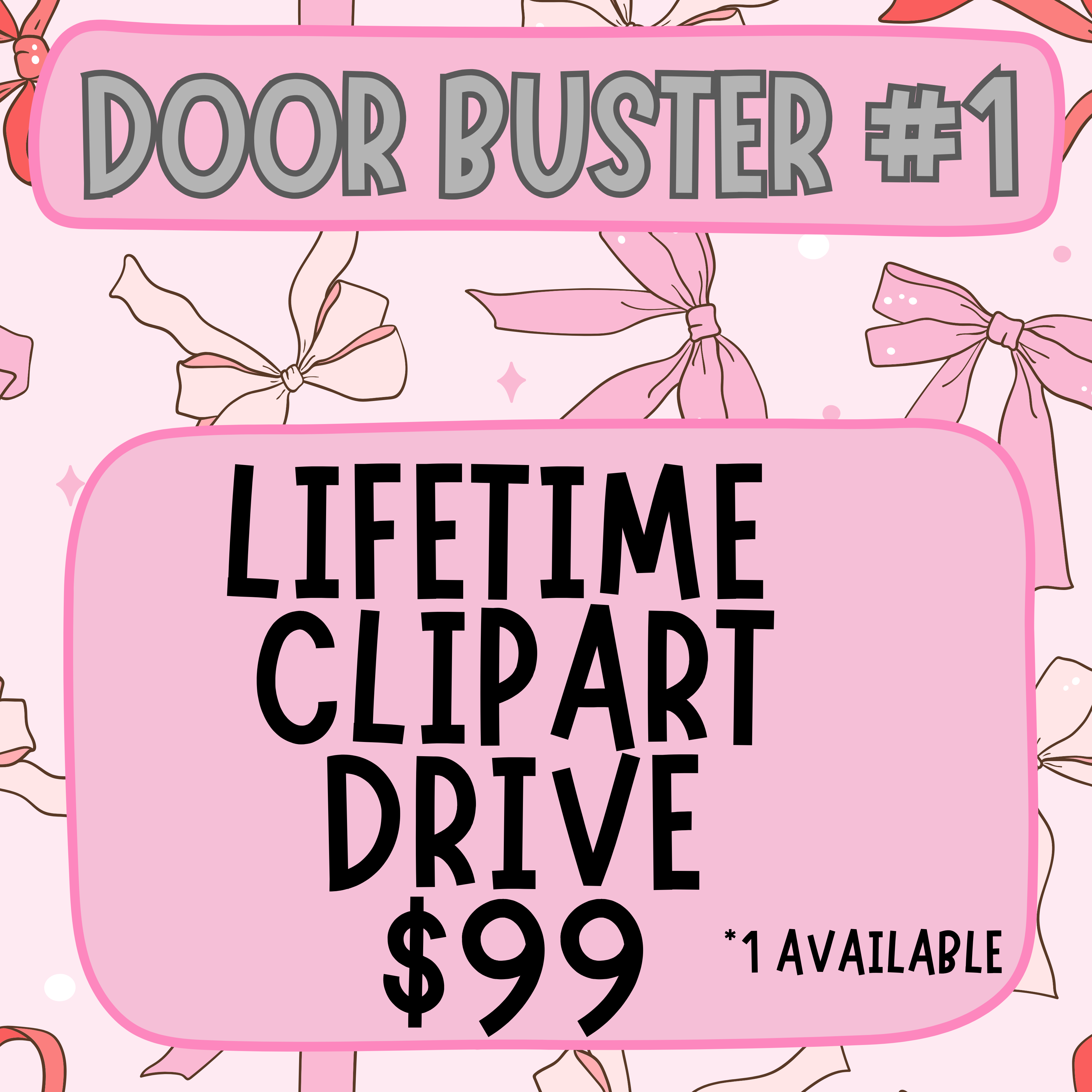 Door Buster Number 1 - Payhip