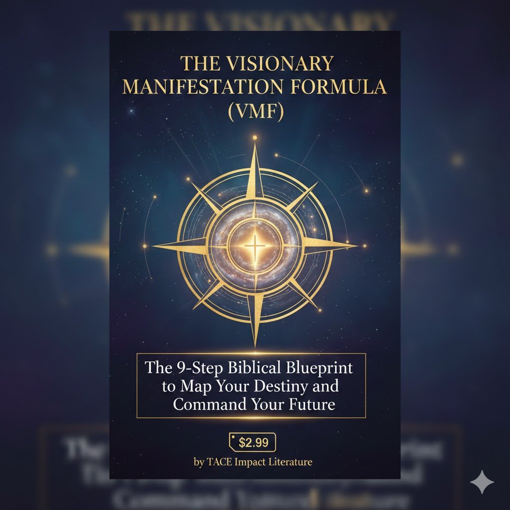 The Visionary Manifestation Formula (VMF) The 9-Step Biblical Blueprint ...