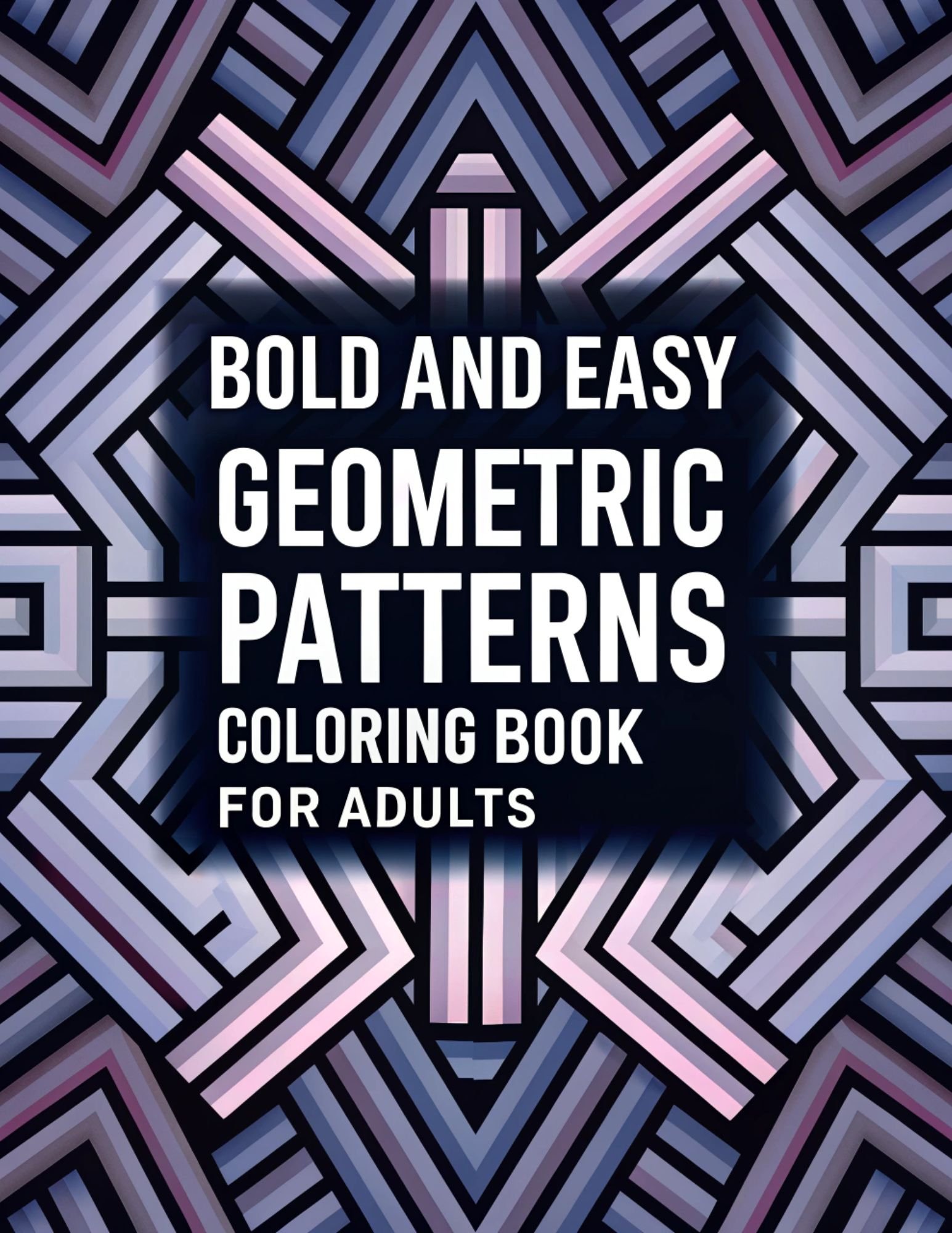 Bold and easy geometric patterns Coloring - Payhip