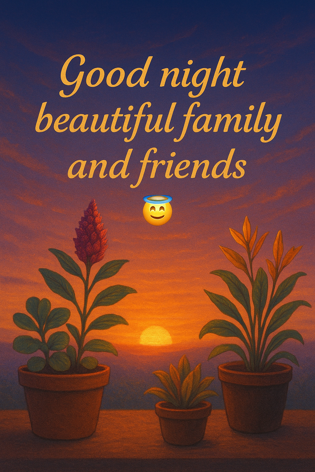 Good night sunset scene - Payhip