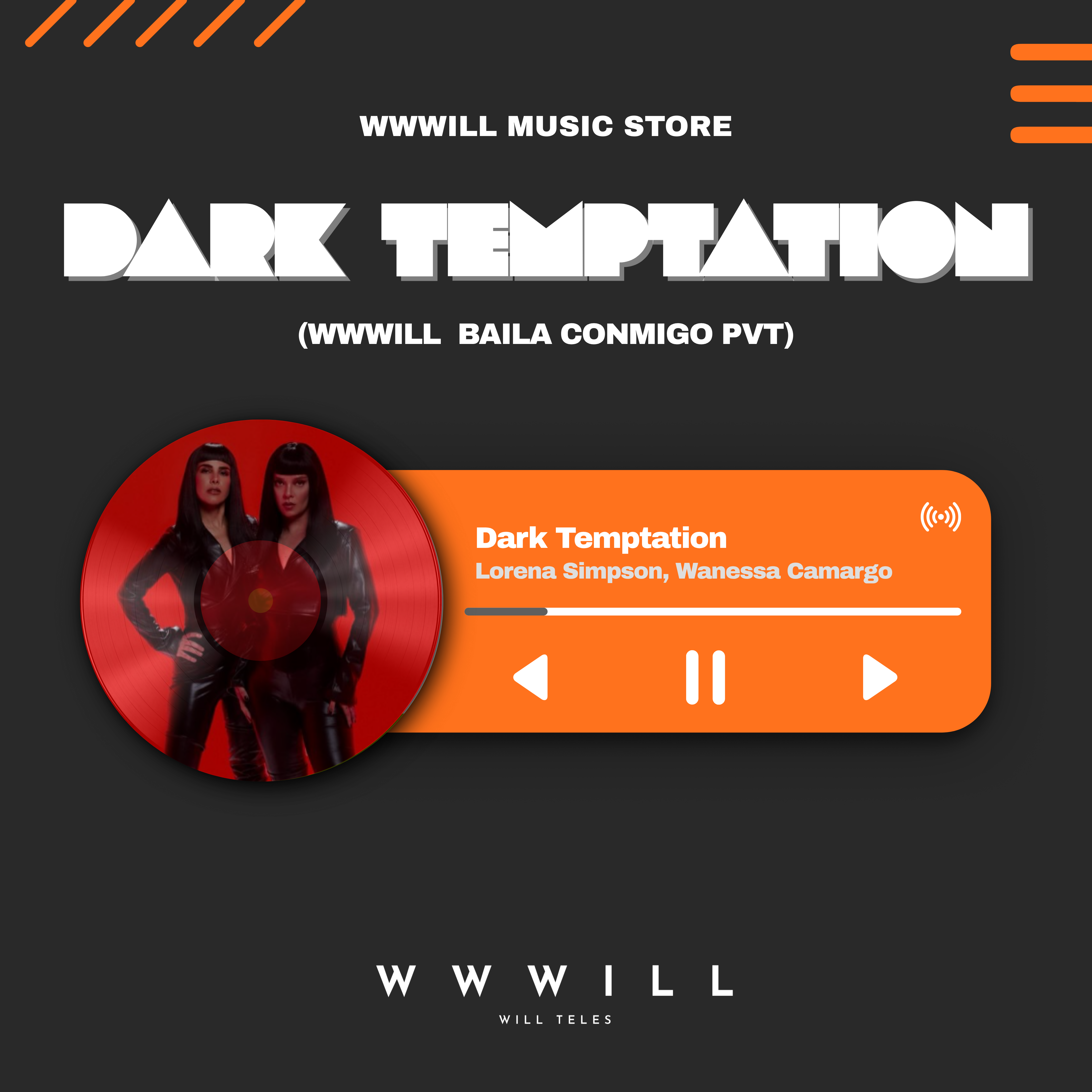 Lorena Simpson, Wanessa Camargo, Yan Bruno - Dark Temptation (WWWILL ...