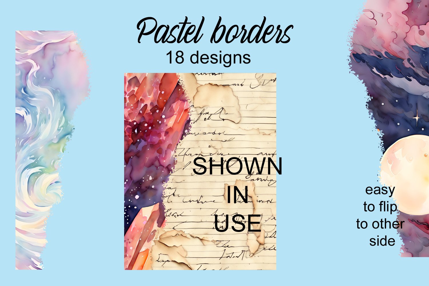 Pastel Borders - Payhip