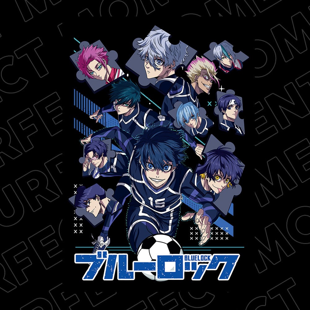 Blue Lock PNG | Soccer Anime Fanart | Printable Digital File - Payhip