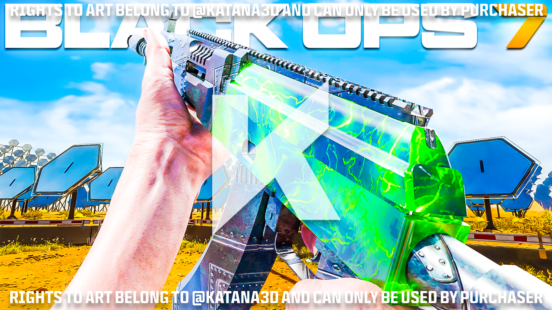 COD/BO7 Thumbnail - Weaponized AK27 (Text NO Text) - Payhip