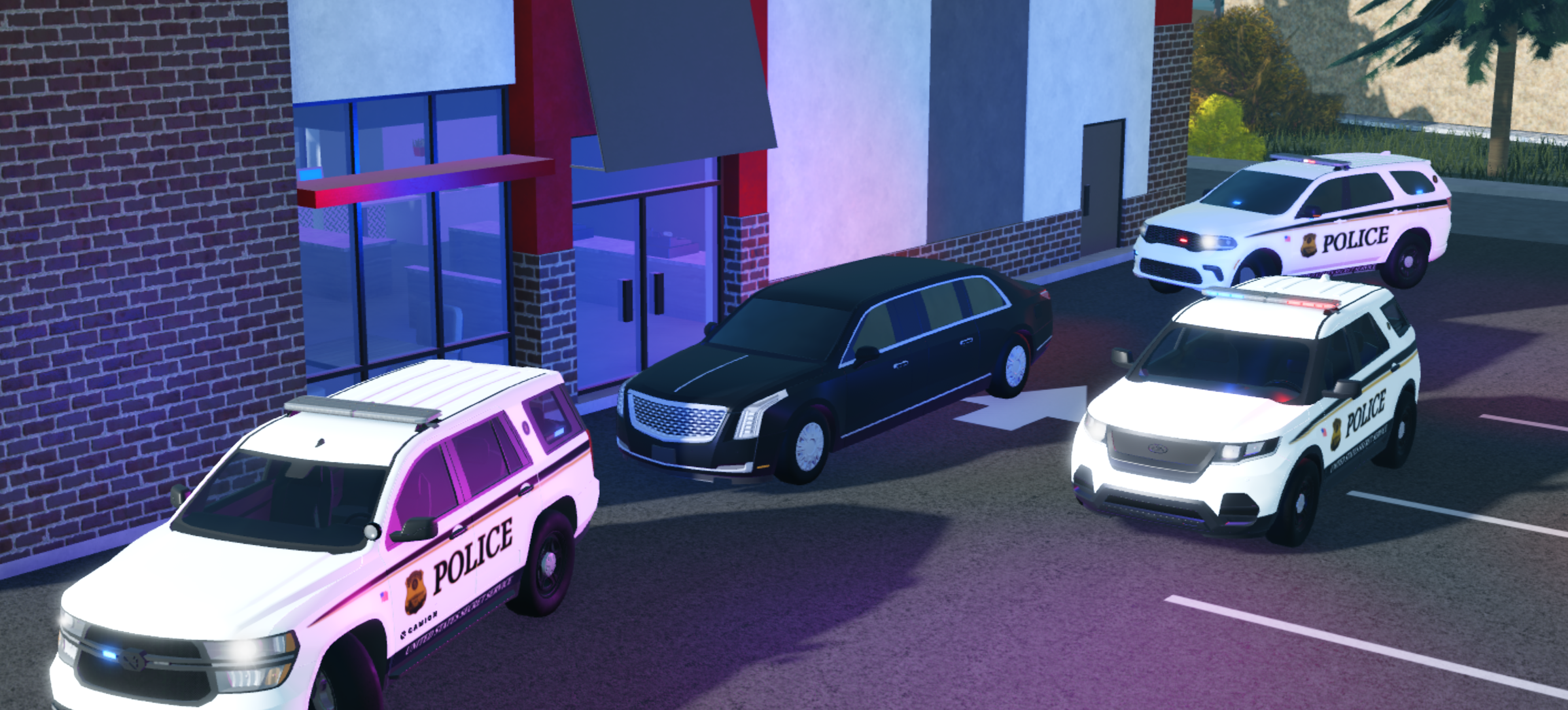 United States Secret Service Uniformed Division Pack
