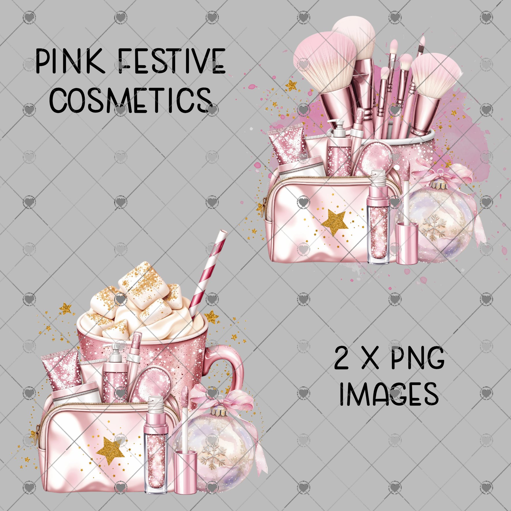 Pink Festive Cosmetics - Payhip