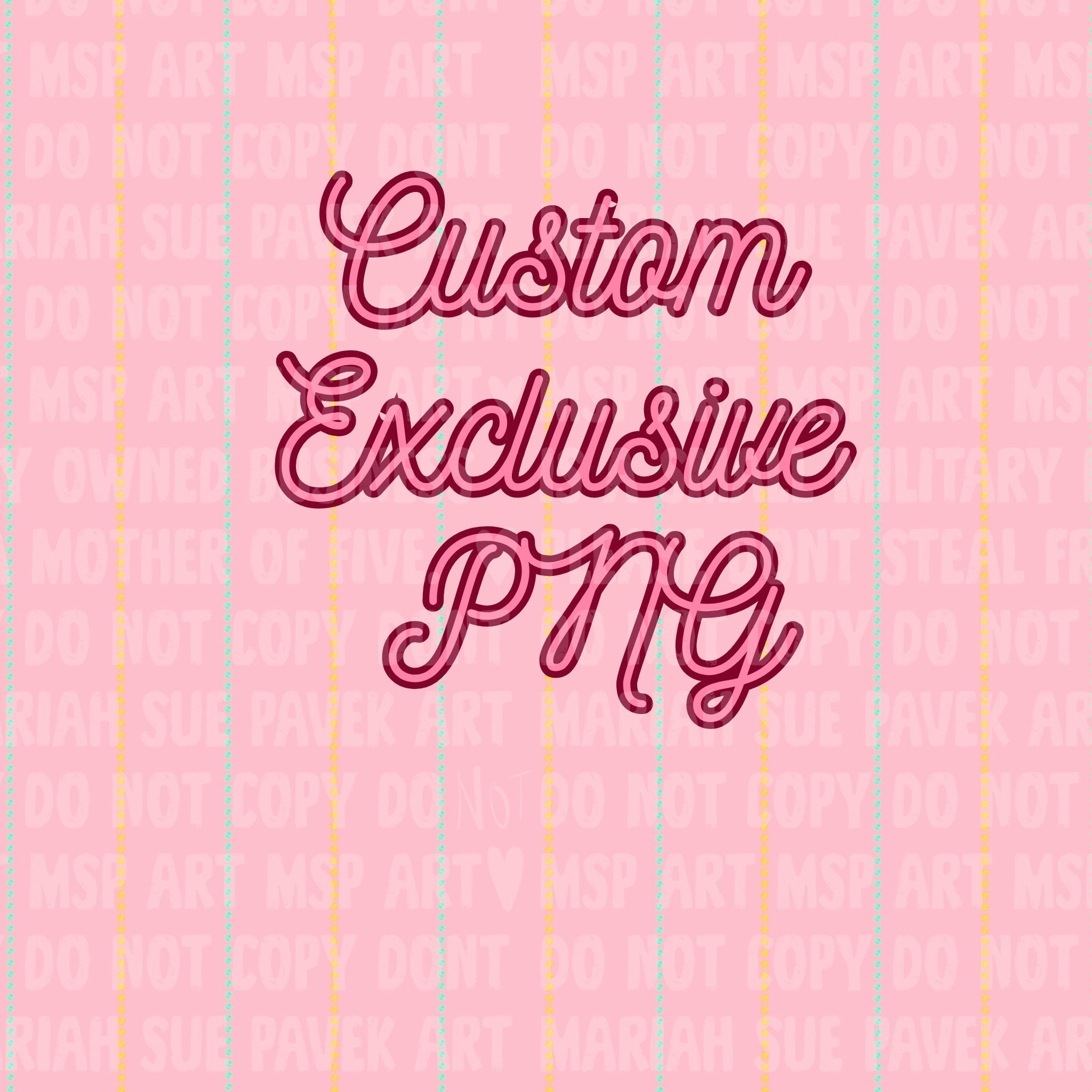 Exclusive Custom PNG - Payhip