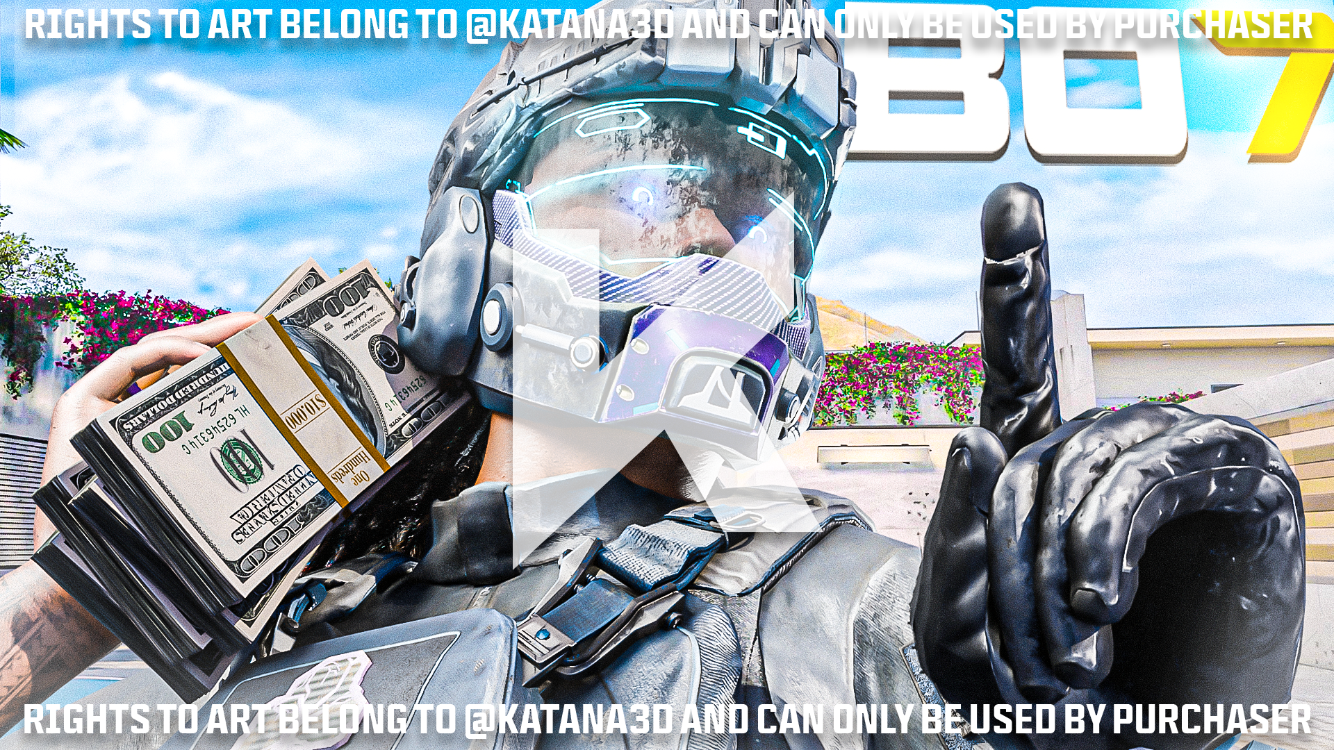 Katana3D - BO7 | Thumbnails - Payhip