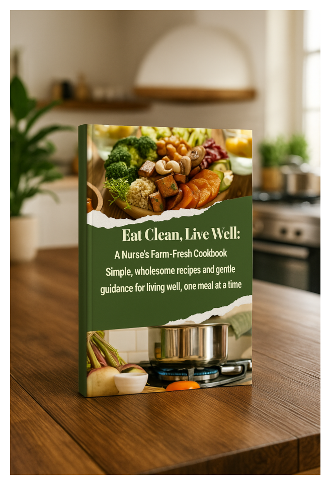 Eat Clean, Live Well A nurse-crafted clean-eating cookbook for real ...