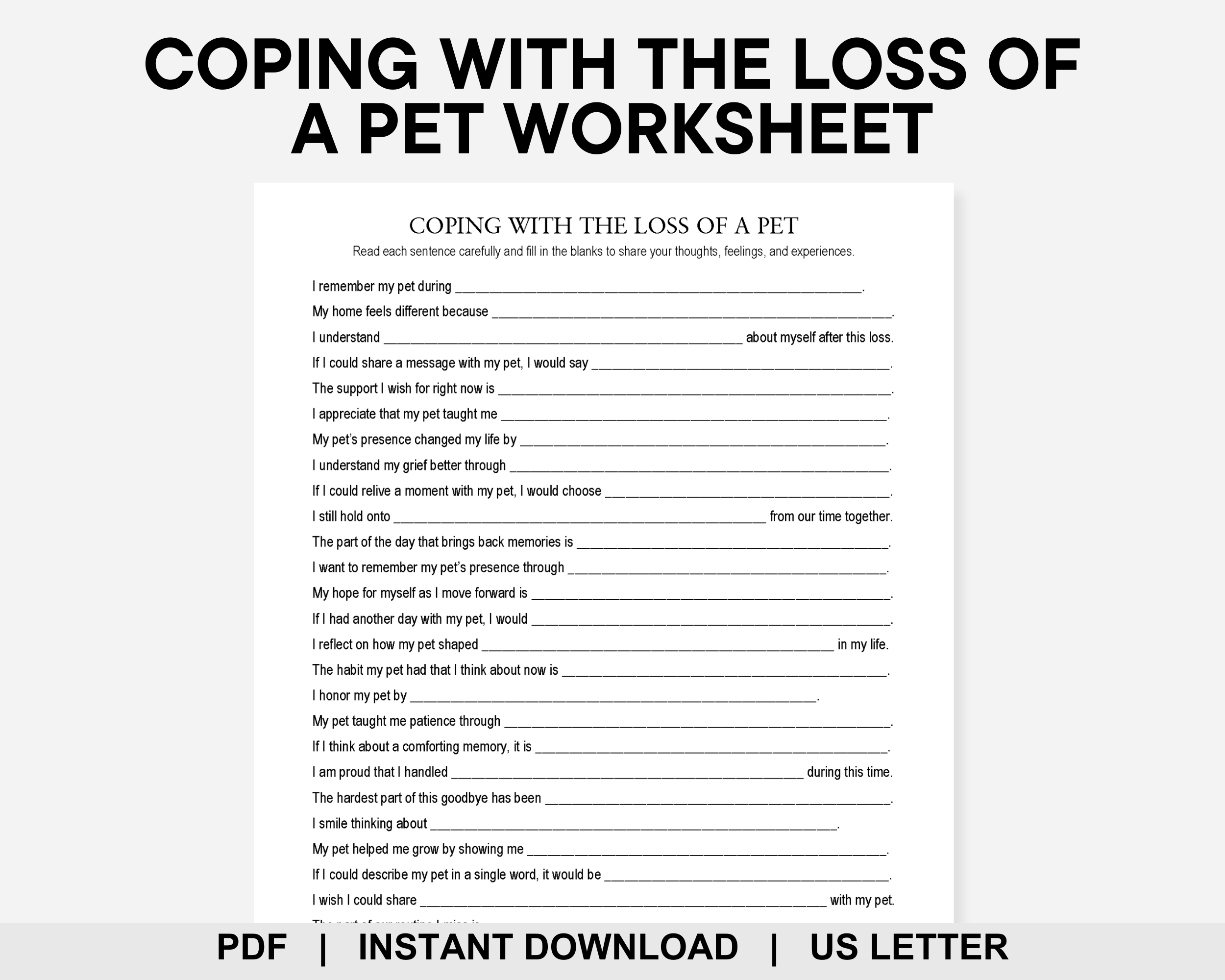 My Self Care Plan Worksheet, Stress Management, Burnout Prevention ...