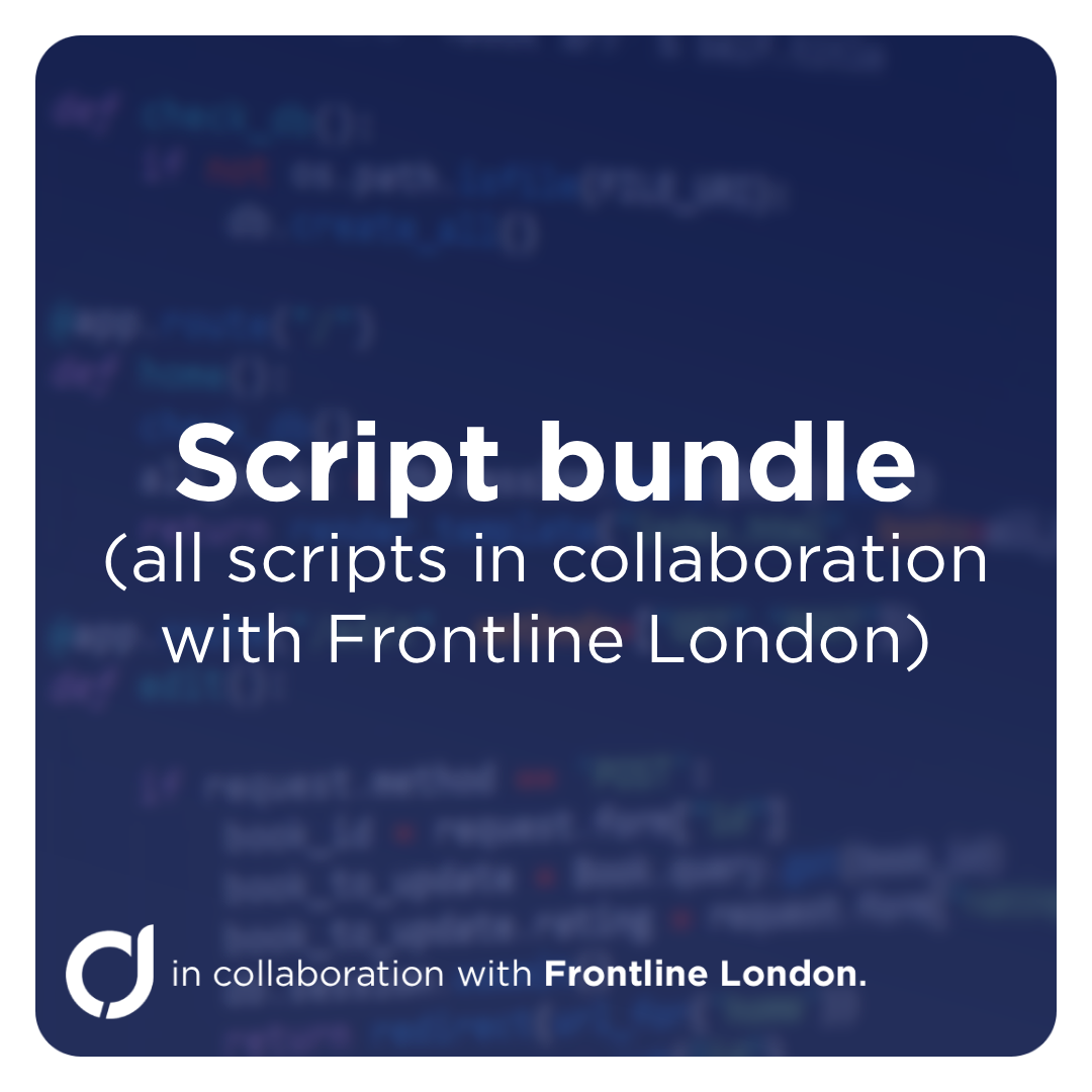 Frontline London Script Bundle - Payhip