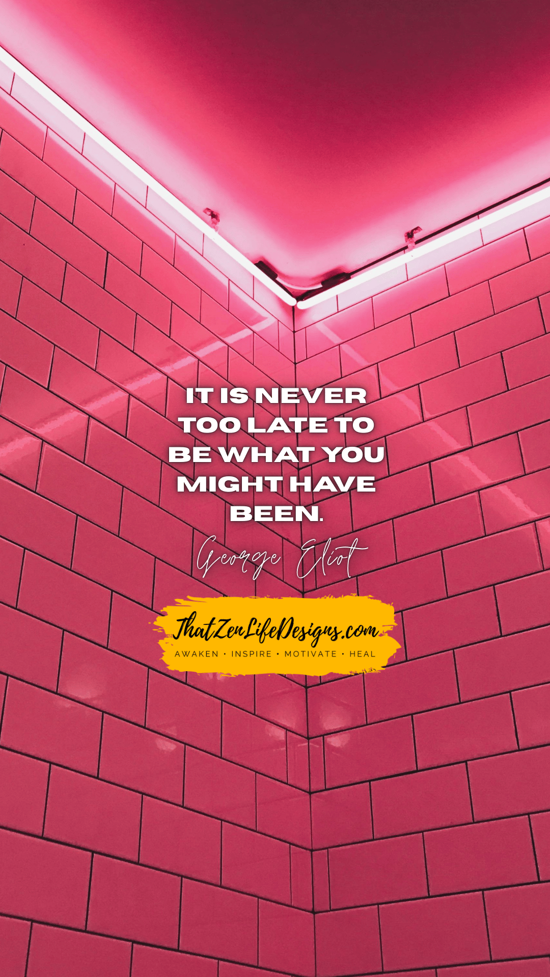 136. It is Never Too Late.. | Phone Wallpaper | Digital Download - Payhip
