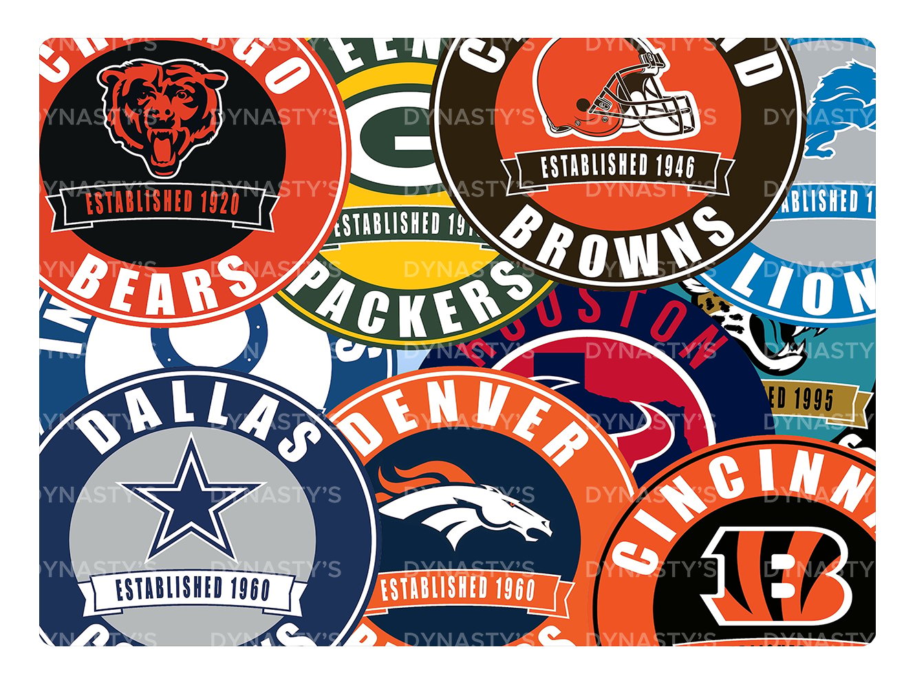 AI Designed Fan Base 32 Team Logos #91, PNG Digital Download ...